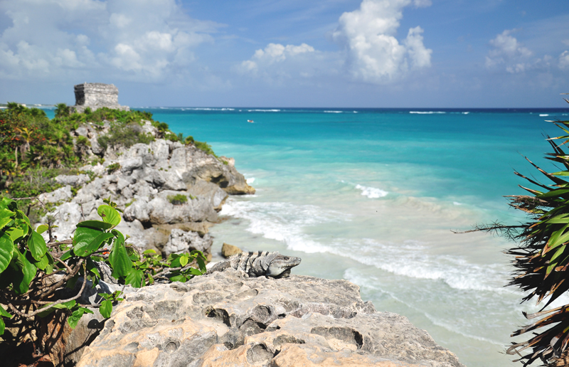 Tulum, Meksyk - jedno z najpiękniejszych miejsc na Jukatanie