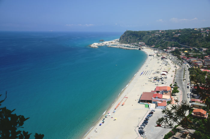 Kalabria atrakcje: najpiękniejsze plaże | Blog podróżniczy