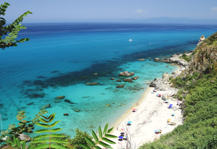 Kalabria atrakcje: najpiękniejsze plaże | Blog podróżniczy