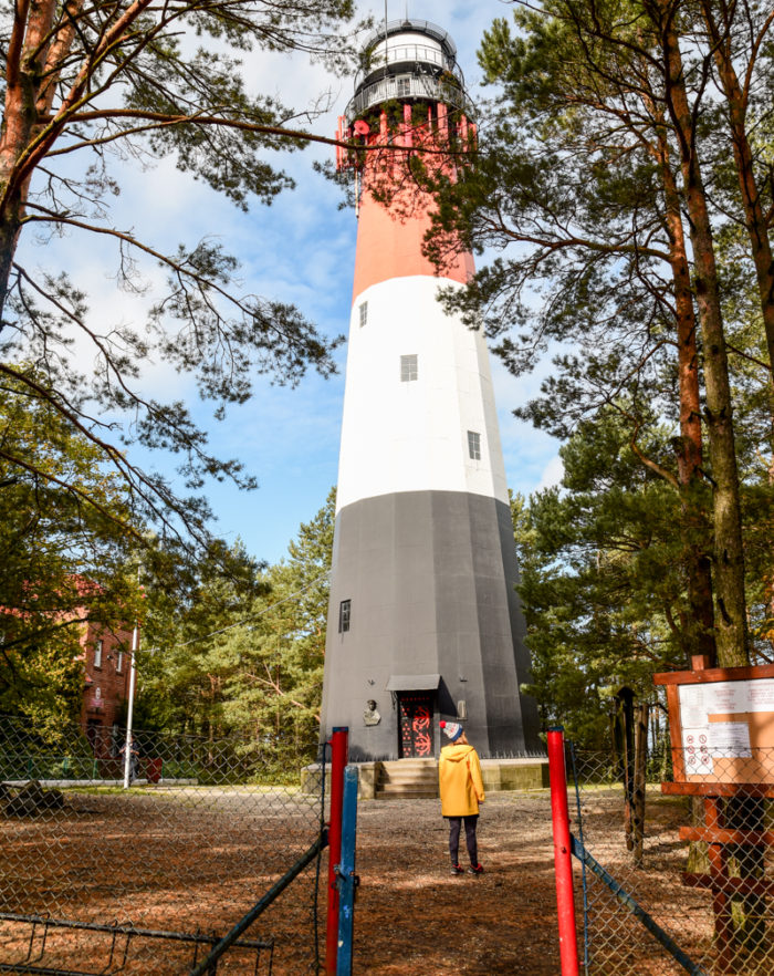 Plaża Stilo i Latarnia Morska. Jedno z najładniejszych miejsc nad Bałtykiem