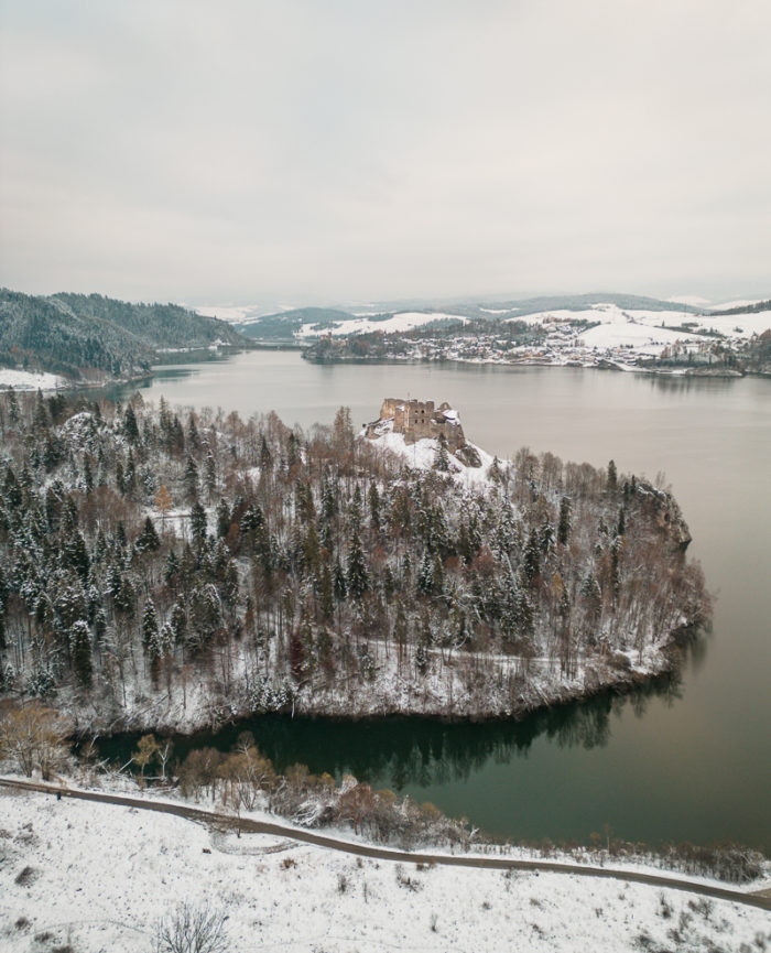 Jezioro Czorsztyńskie na weekend Jezioro Czorsztyńskie na weekend