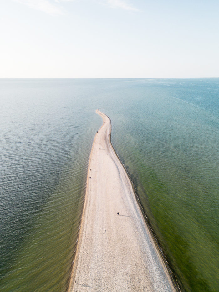 Cypel Rewski - wyjątkowe miejsce w Zatoce Puckiej